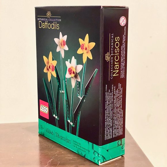 Lego | Toys | New Lego 4646 Daffodils Flowers Nib Sealed Unopened In ...